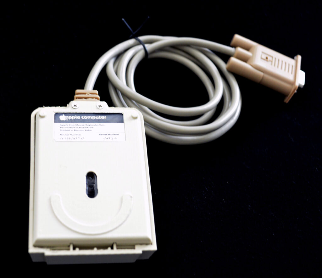 3D Printed Apple Lisa Mouse Recreation - 8 bit stuff cool retro ...